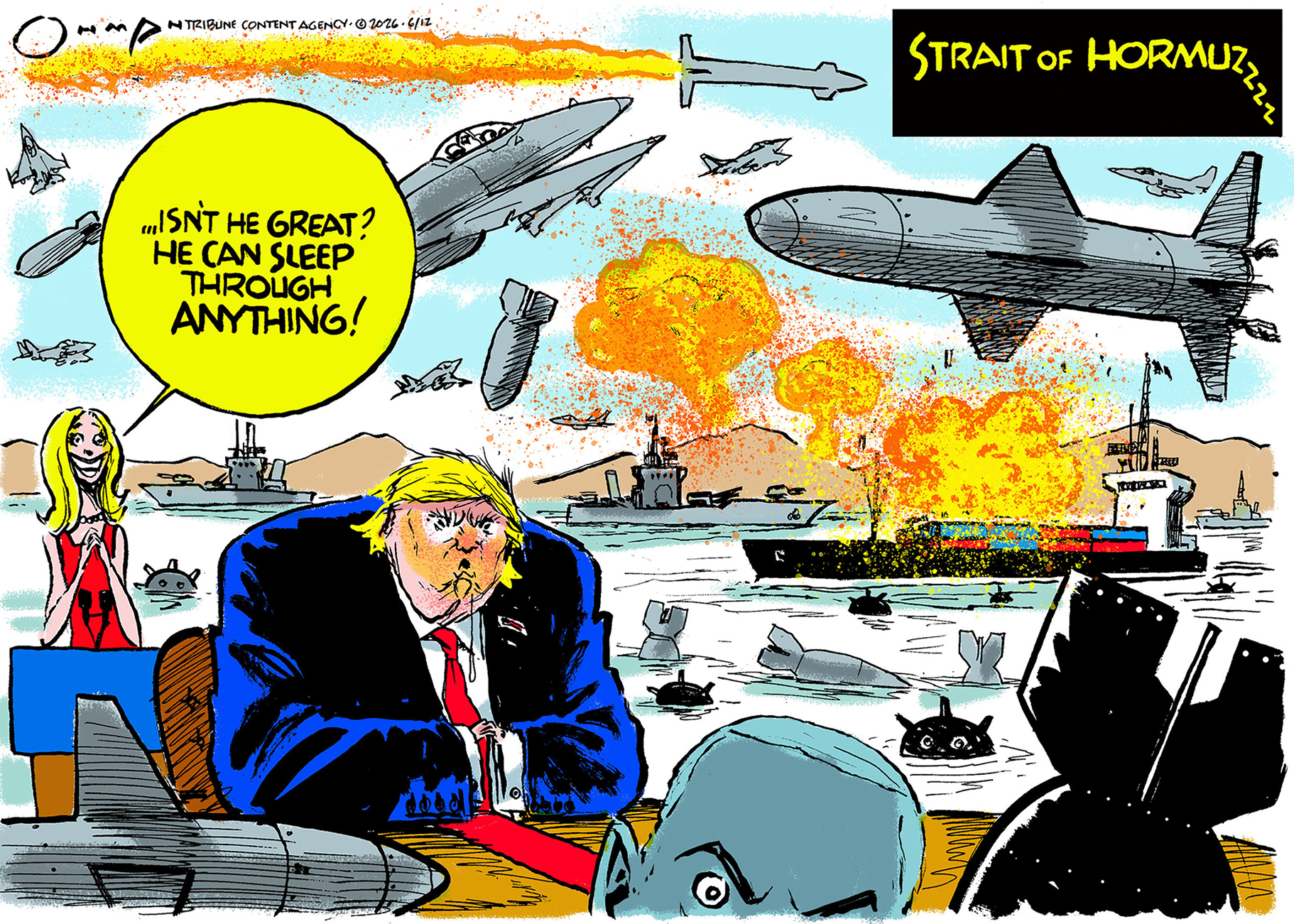 Opinion: The latest political cartoons