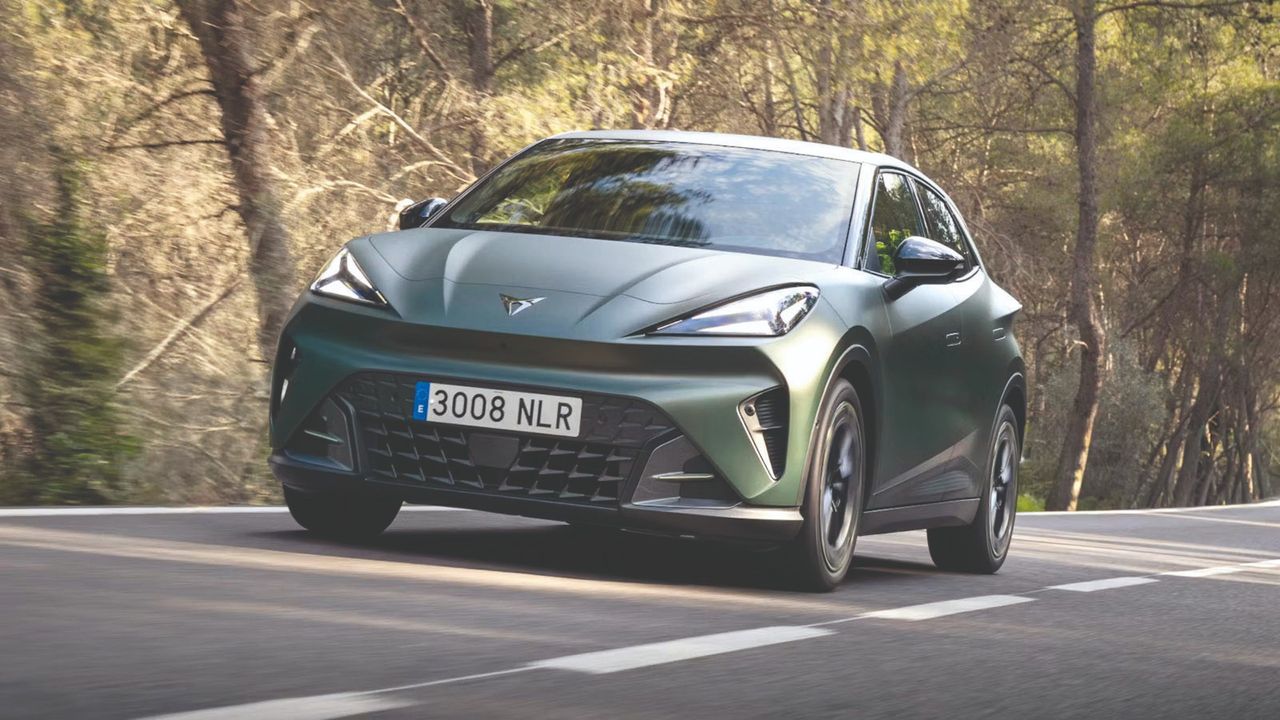 Cupra Raval: a 'surprisingly tactile little electric hot hatch'