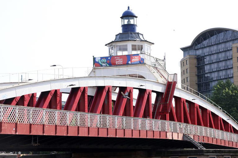 Newcastle's famous Swing Bridge turns 150 – but when will it swing again?