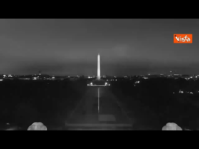 Ecco la nuova Reflecting Pool del Lincoln Memorial di Washington ...