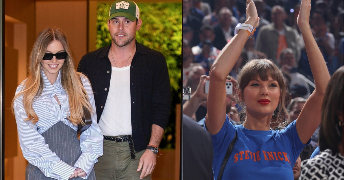 Scooter Braun calls viral Taylor Swift NBA Finals meme moment ...