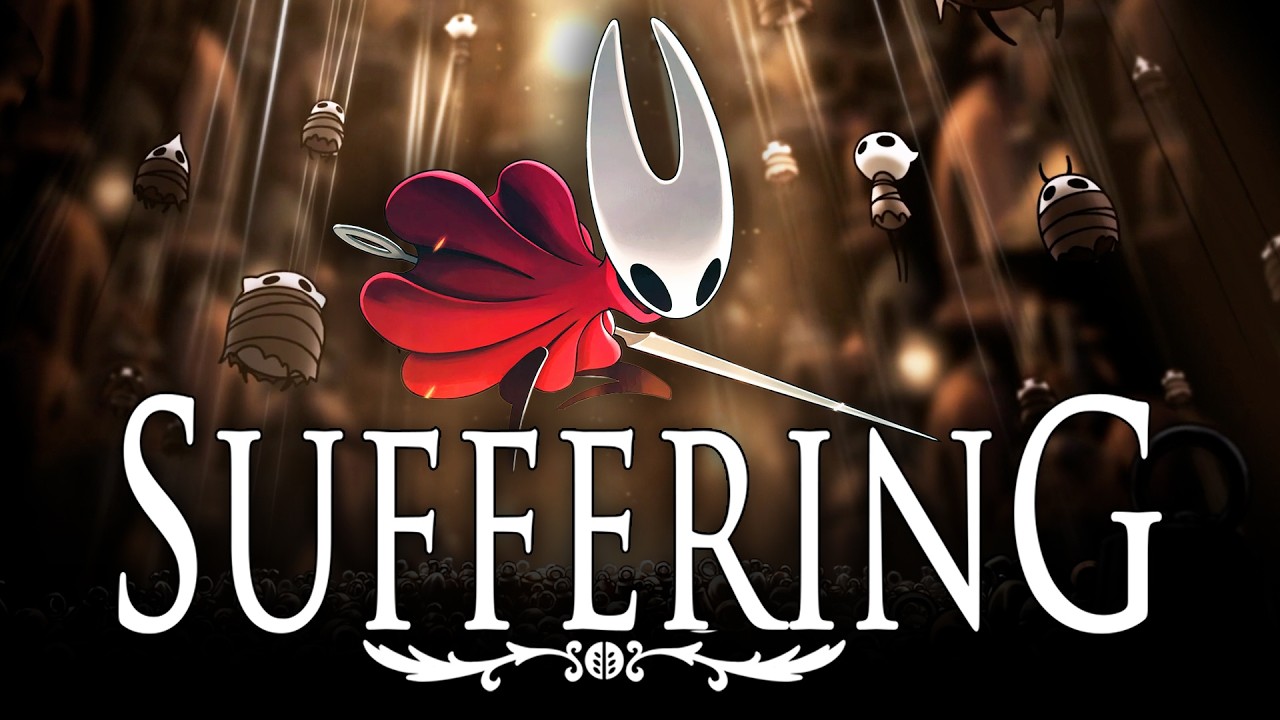 Hollow Knight: Silksong looks brutally challenging