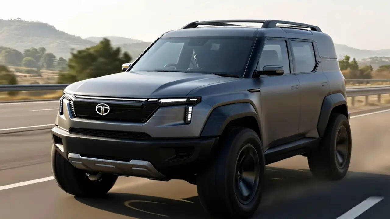 This is the Tata Sumo we wish would return in 2026