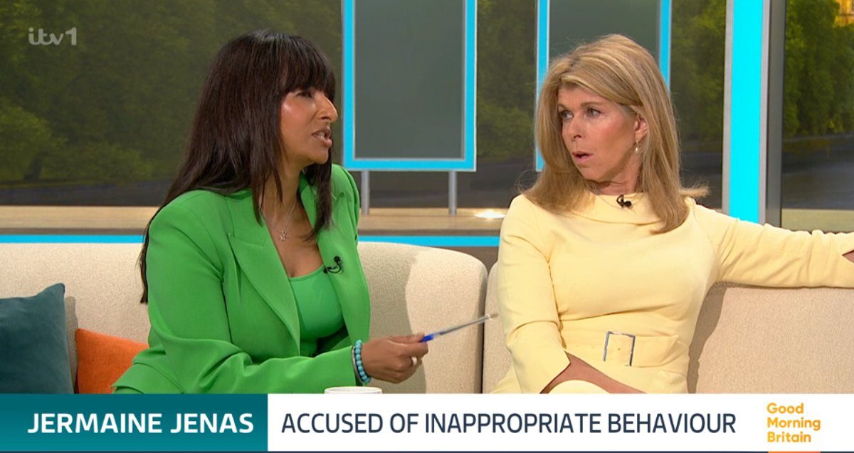 Jermaine Jenas claims GMB interview felt like a trap: 'She wanted to ...