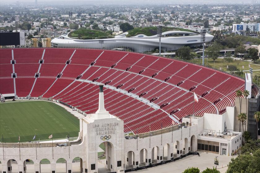 After uncertainty, a positive sign for LA Olympics transportation funding