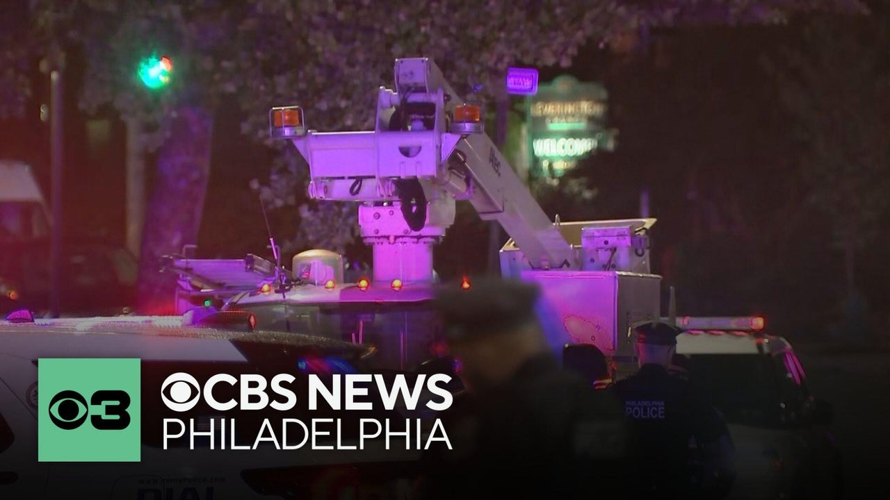 Man killed in accident with a work truck in Roxborough, police say