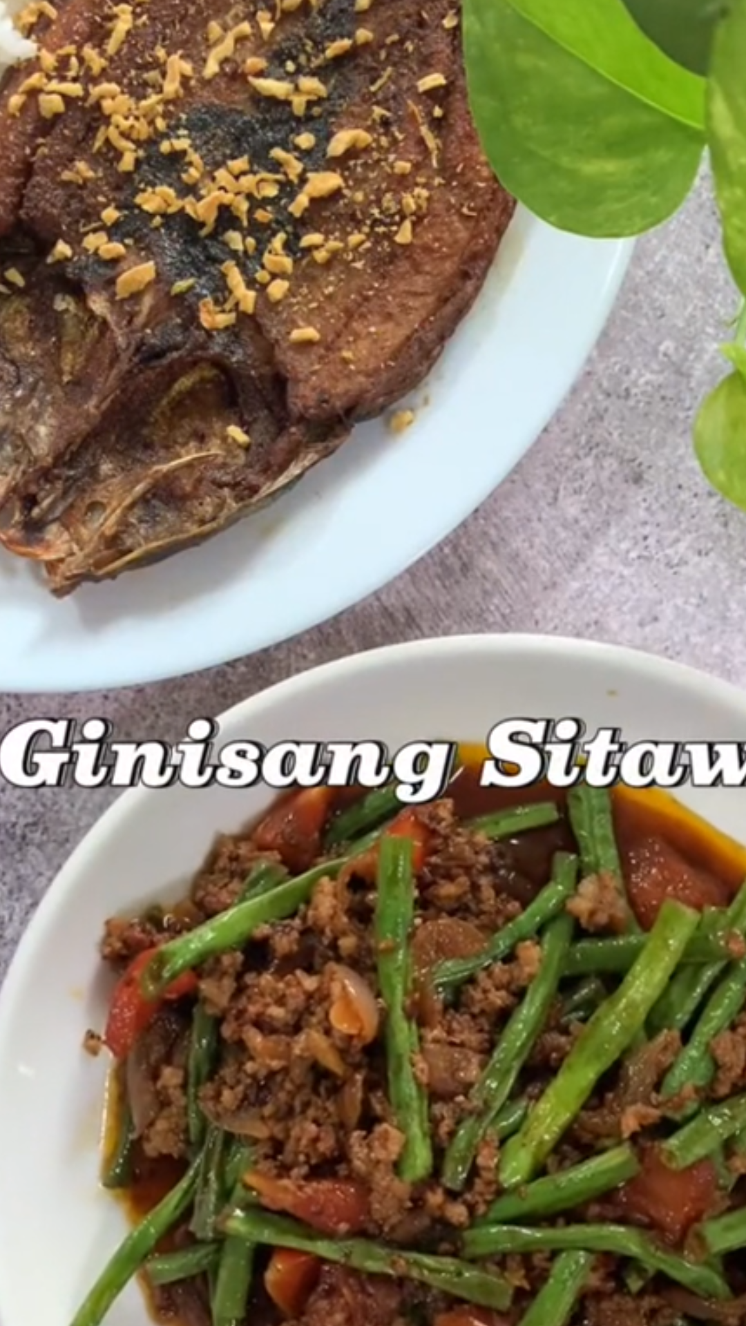 How to make a fast and healthy Pinoy ulam at home