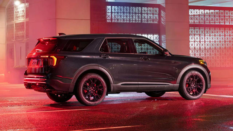 2027 Ford Explorer ST goes dark with new sinister package