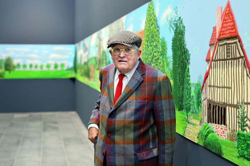 Brit artist David Hockney dies before birthday - 'one of most important ...