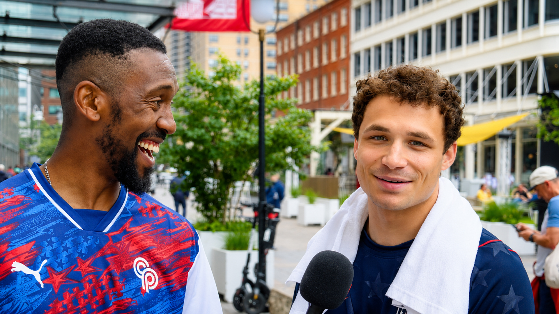 New York fans predict the World Cup winner