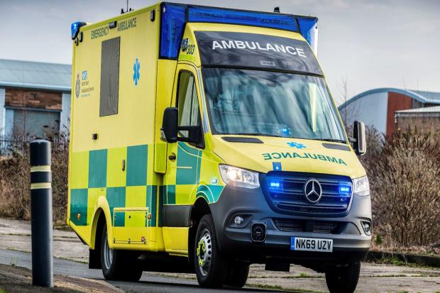 Girl, 12, taken to hospital after being struck by car in County Durham