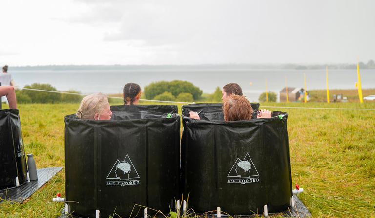 Yoga, music, hot tubs and dancing under the trees: This is not your ...
