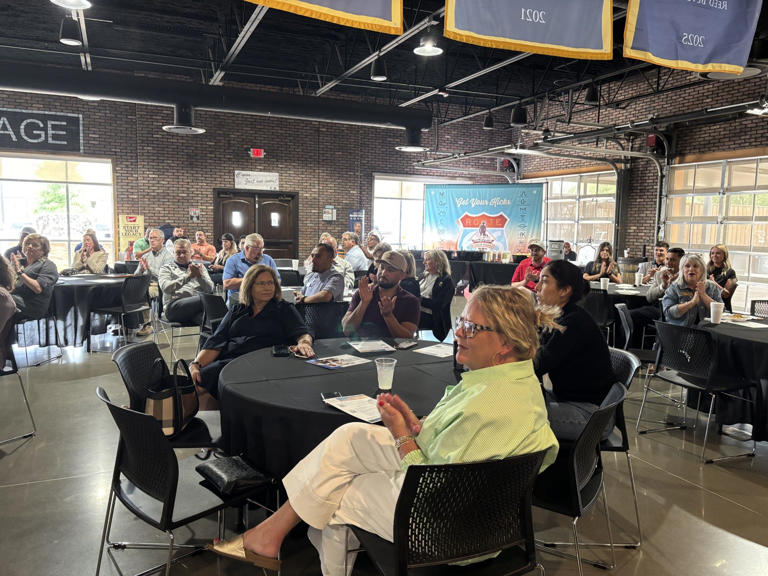 Rep. Ken King shares key legislative priorities during Amarillo visit