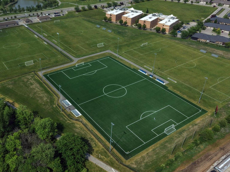 East Windsor scores brand new FIFA-certified soccer field