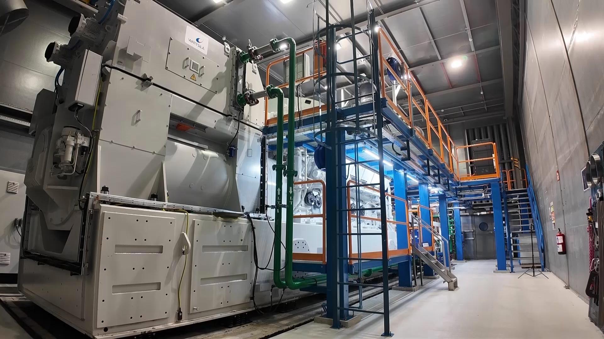 World's first large-scale hydrogen engine tested in Spain