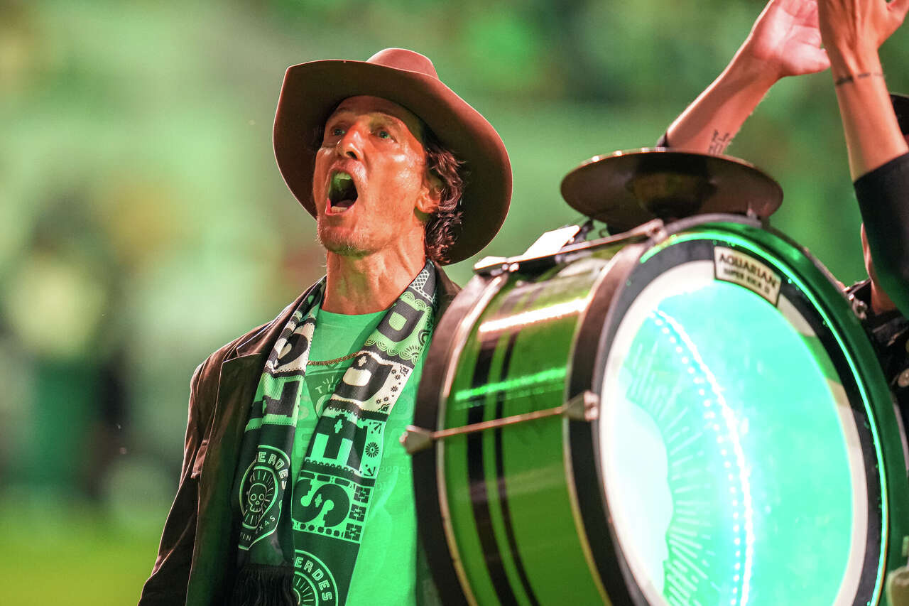 Austin Symphony has a message for Matthew McConaughey: Our stage awaits