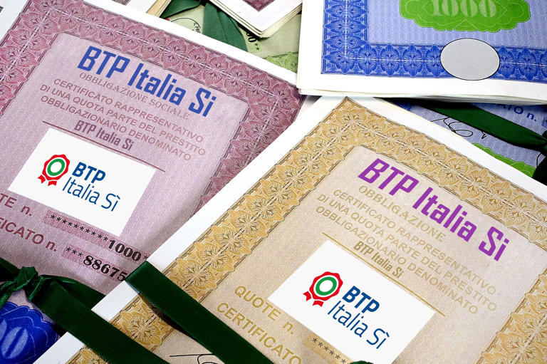 Btp Italia sì ha raccolto oltre otto miliardi di ordini dall'inizio del ...