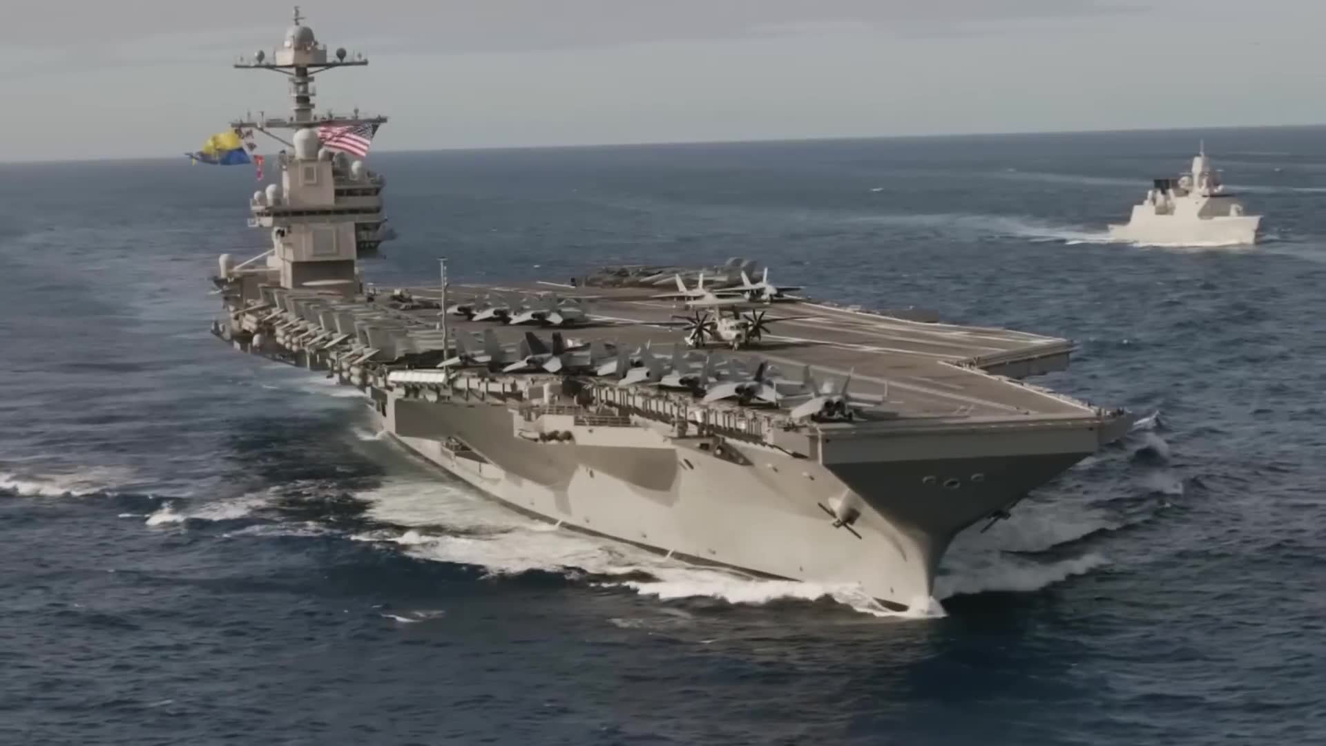 Inside the most advanced American supercarrier