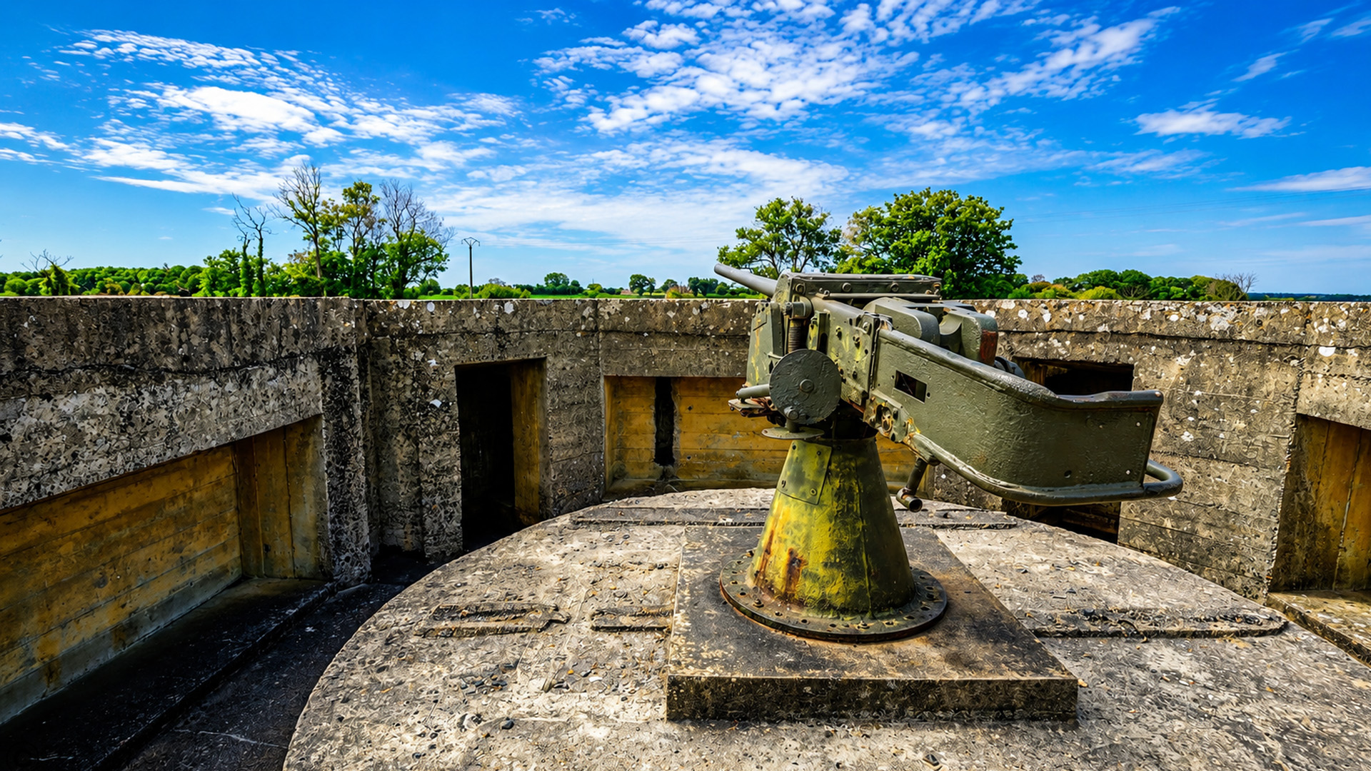 Battery de Crisbecq reveals Normandy’s D Day coastal defenses (4K)