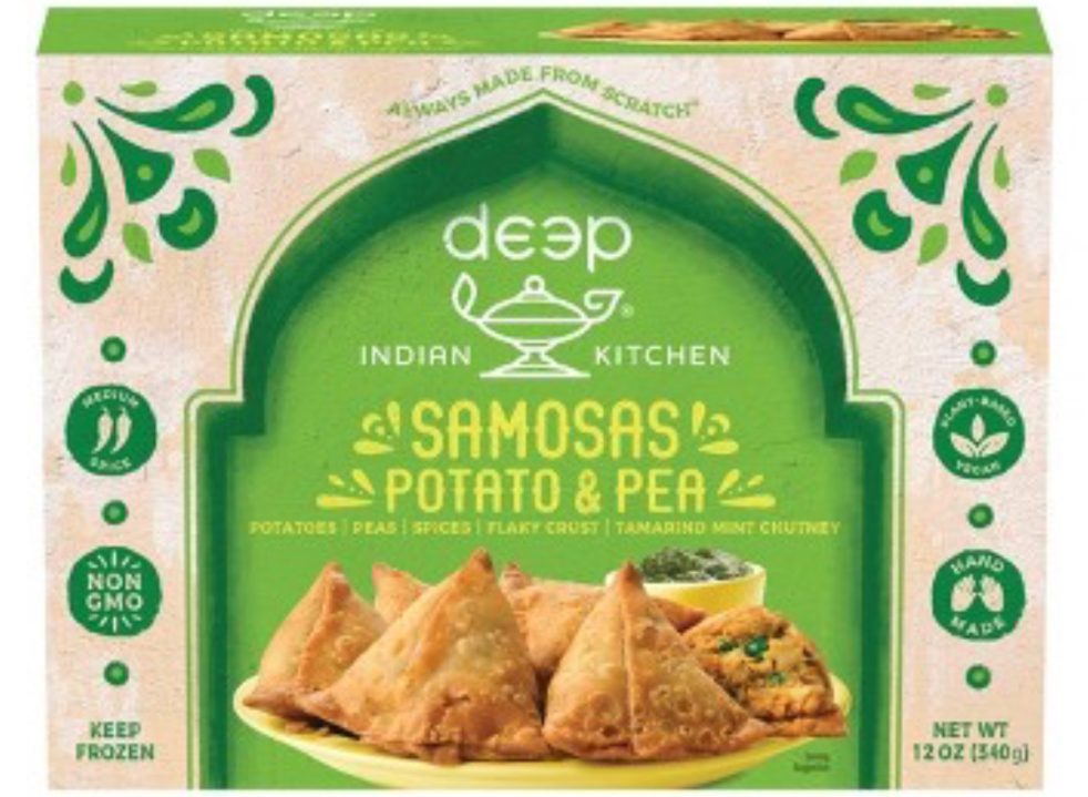 5 best frozen samosas in stores, according to chefs