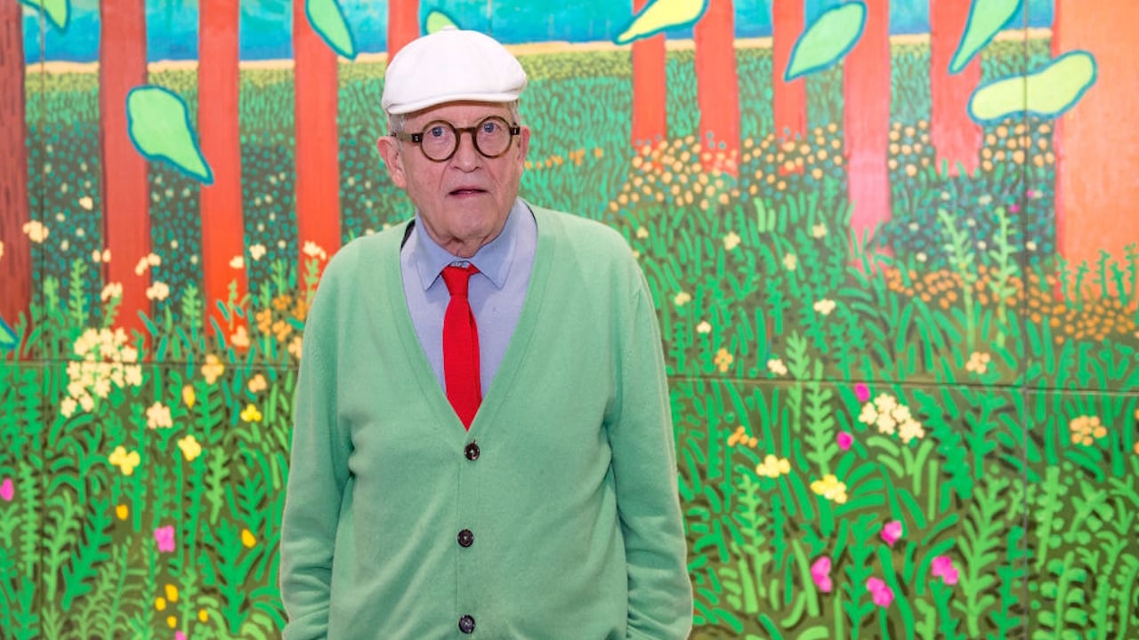 David Hockney, 'A Bigger Splash' artist, dies at 88