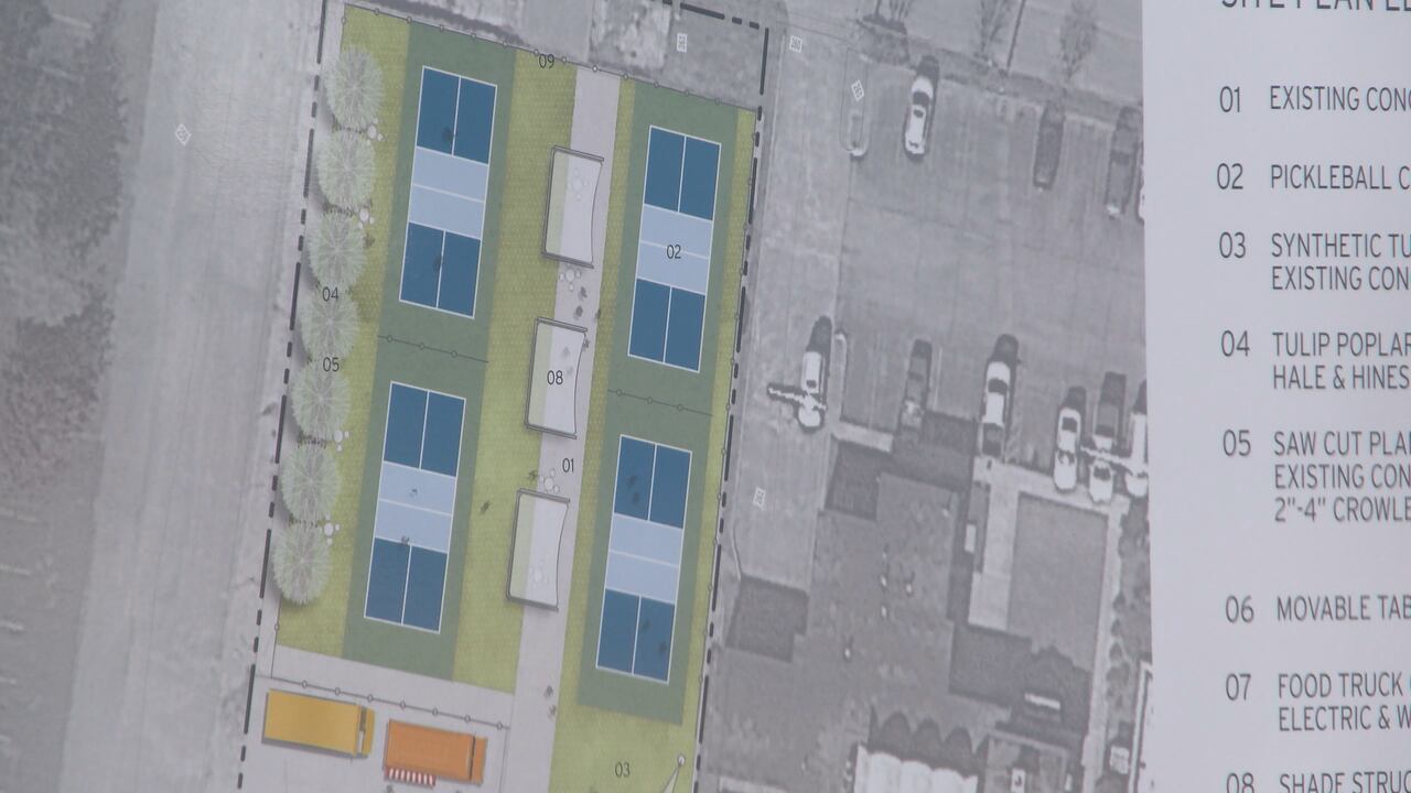 Wynne to build pickleball courts, food truck area downtown