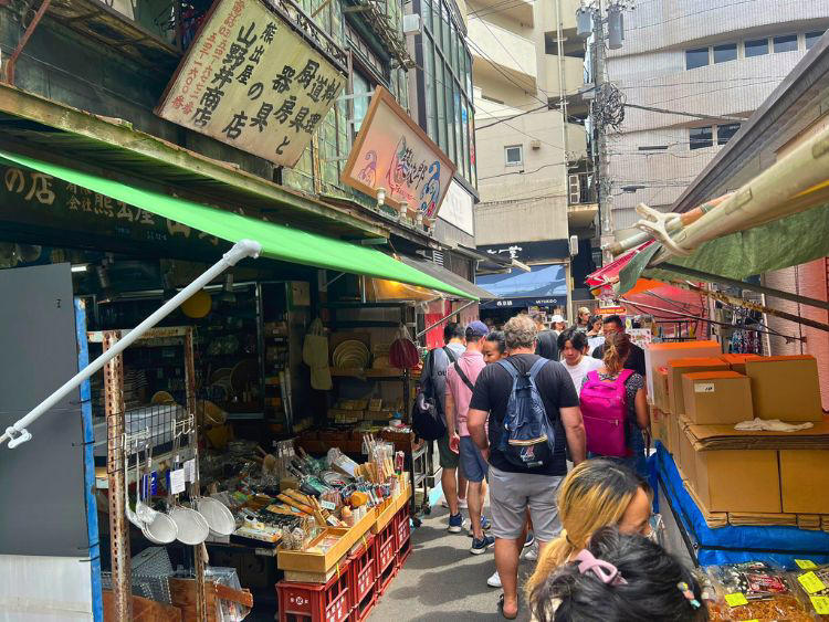 Visiting markets in Japan: A fun introduction to Japanese cuisine