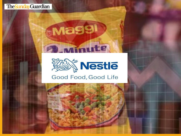 Nestle India falls 3% after FSSAI notice on Maggi: Will Maggi be banned ...
