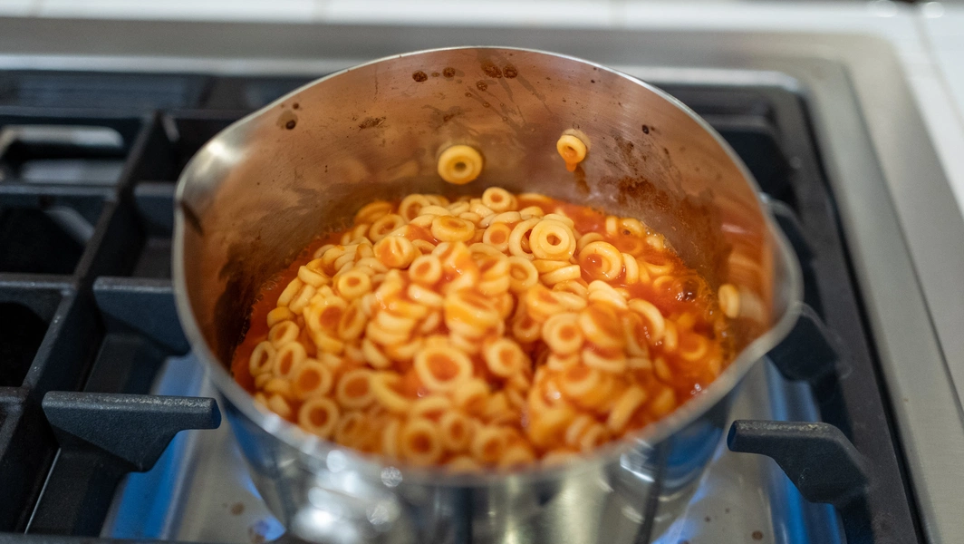 4 canned pastas ranked from worst to best
