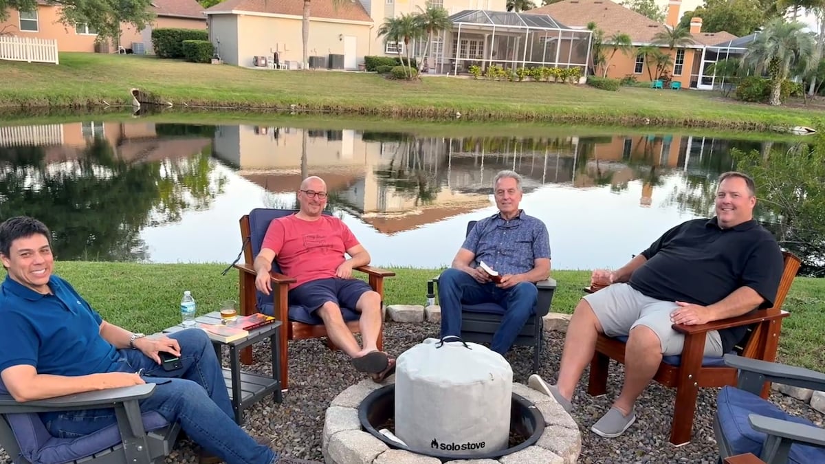 This Tampa Bay men’s book club shares both fiction and friendship