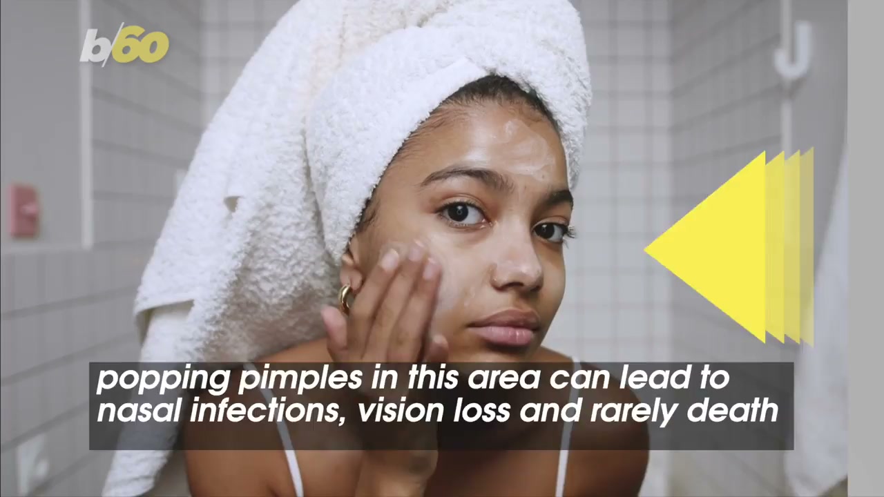 Why you shouldn’t pop pimples on your nose, according to this one ...