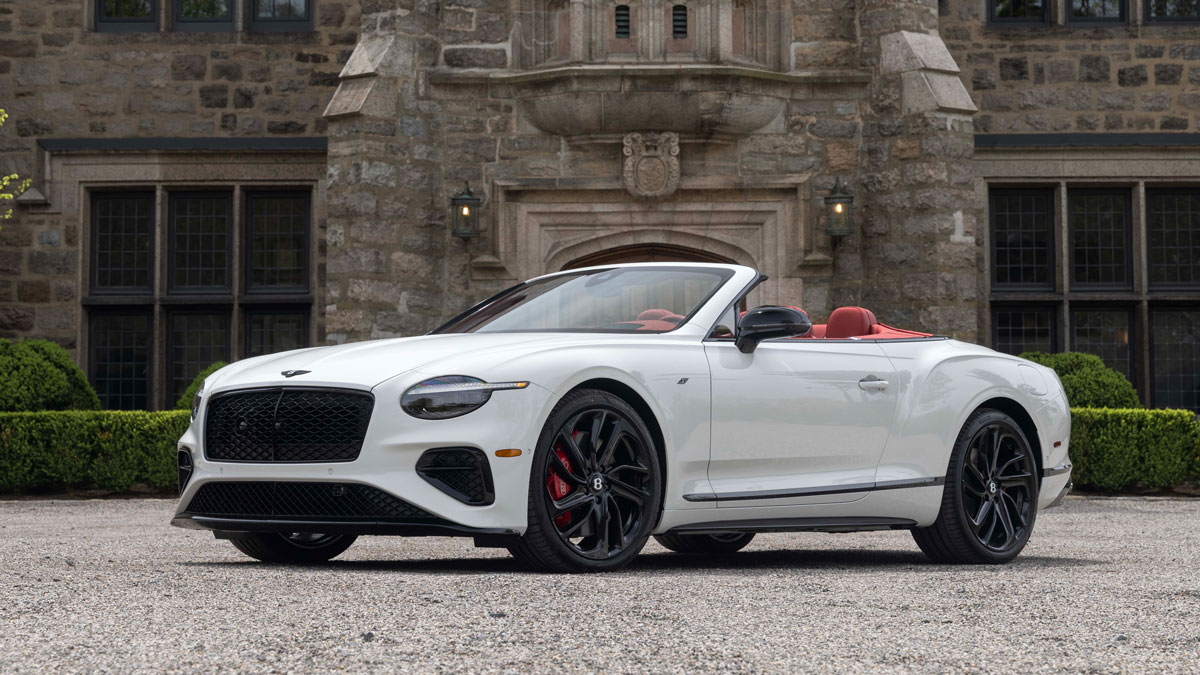 The Bentley Continental GT S in photos