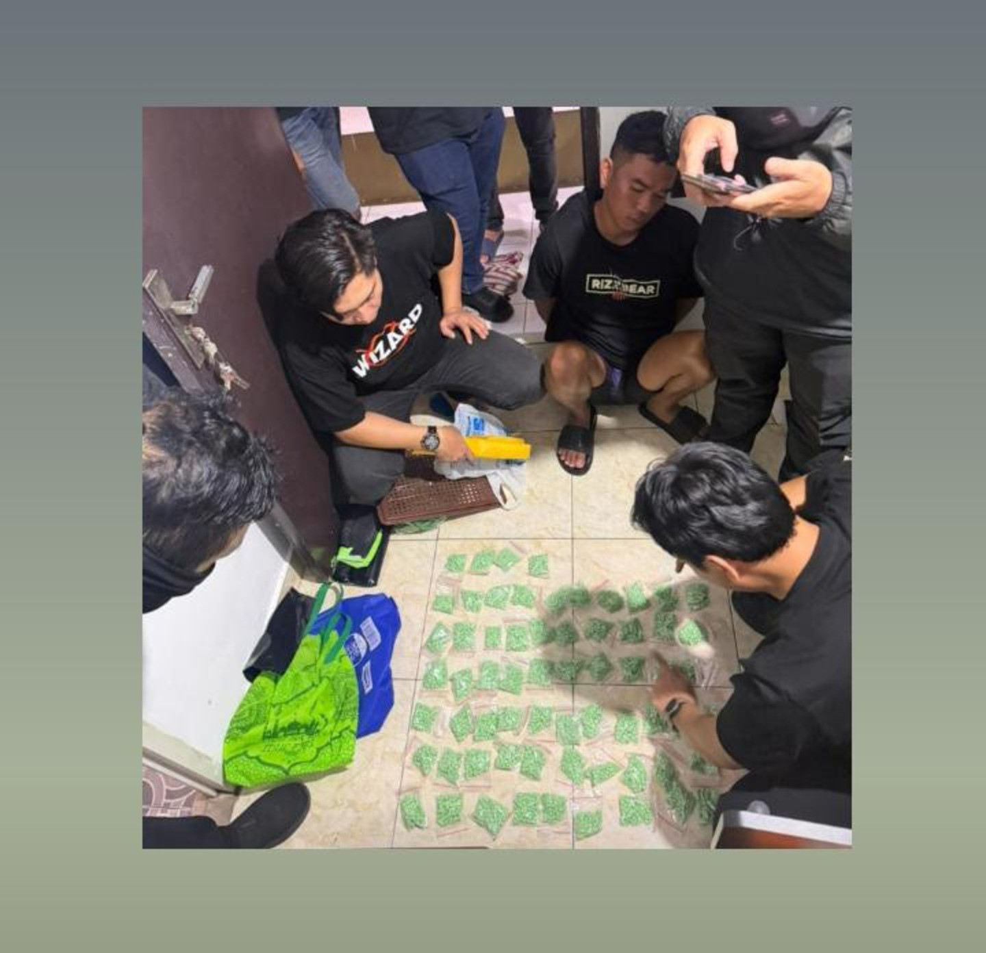 Bongkar jaringan narkoba lintas provinsi, Polda Sumsel sita 1,4 kg sabu ...