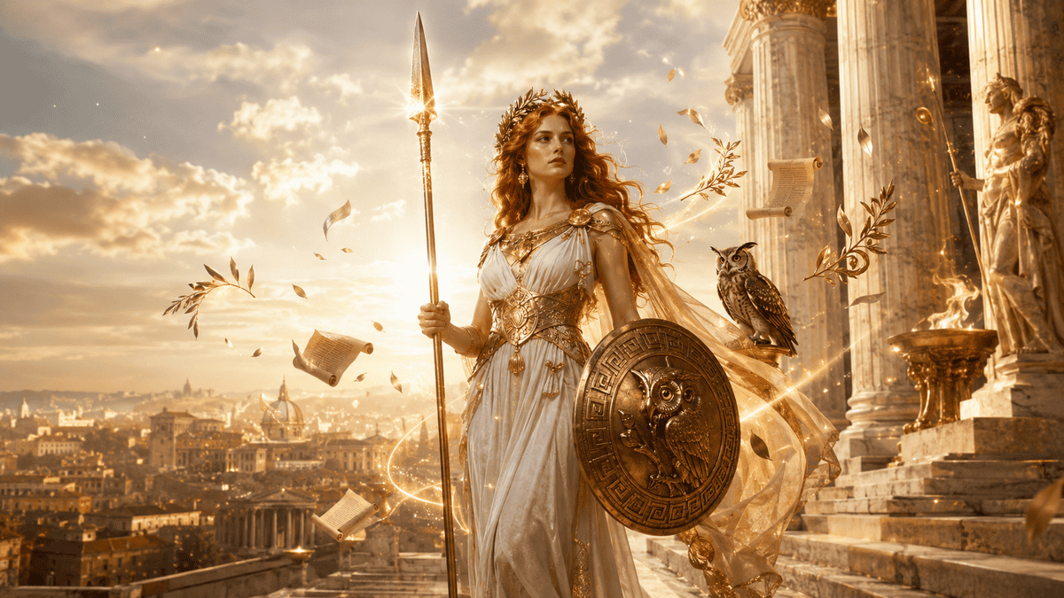 10 fascinating facts about Minerva, the Roman goddess of wisdom