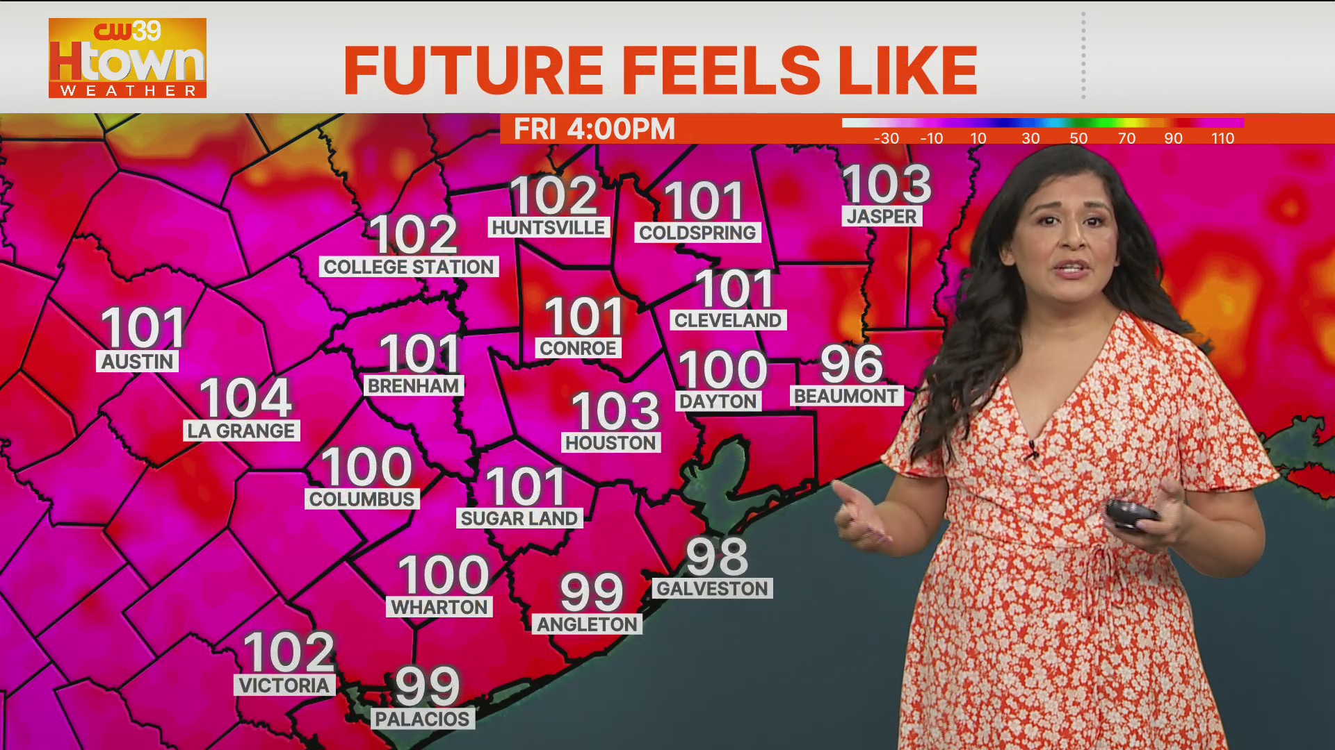 Hot weather continues into the weekend, but storms come back on Sunday