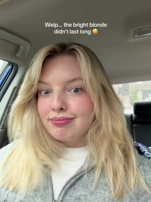 Blonde blindness isn’t gone