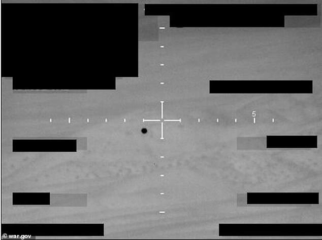 Trump releases new tranche of UFO files with shape-shifting orbs and ...