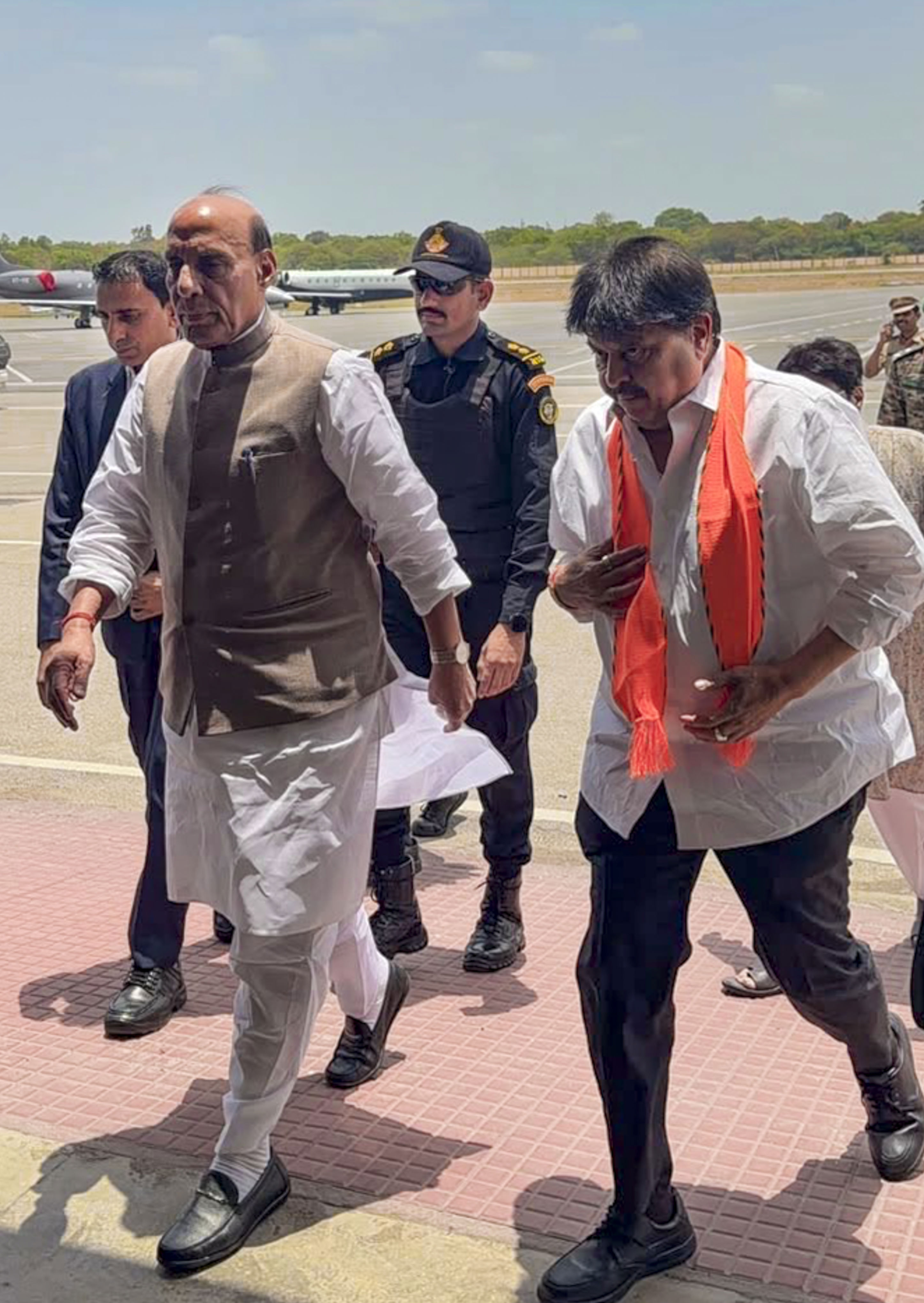 BJP thinks about next generation, not election: Rajnath Singh