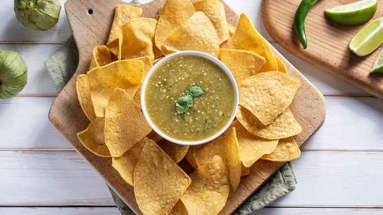 The salsa red flag to look out for when dining at a Mexican restaurant
