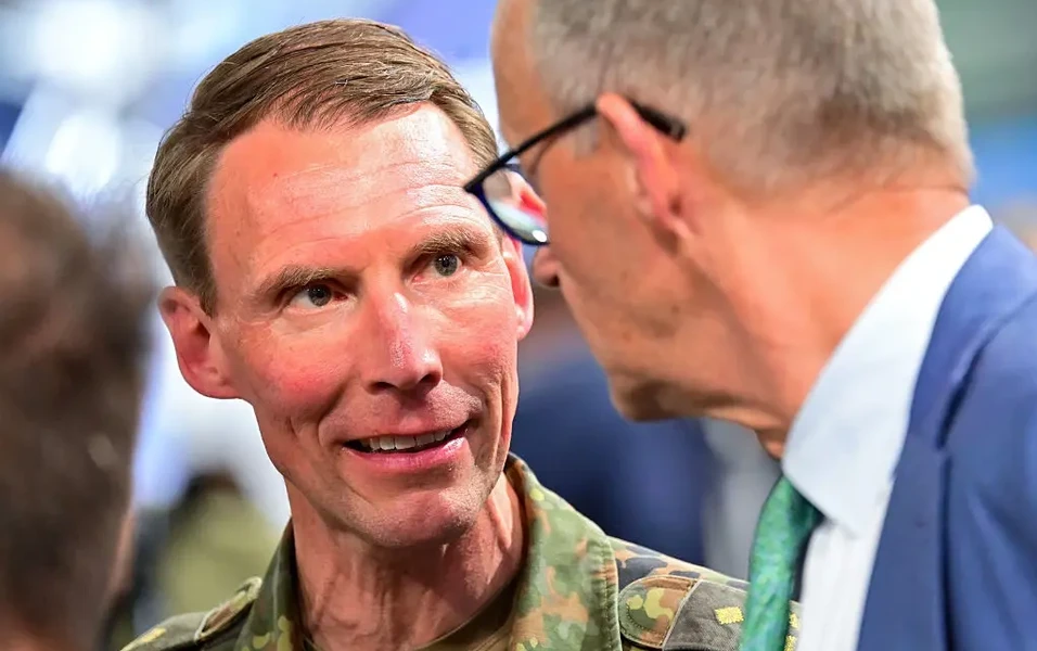 German army chief warns NATO of 2029 Russian threat