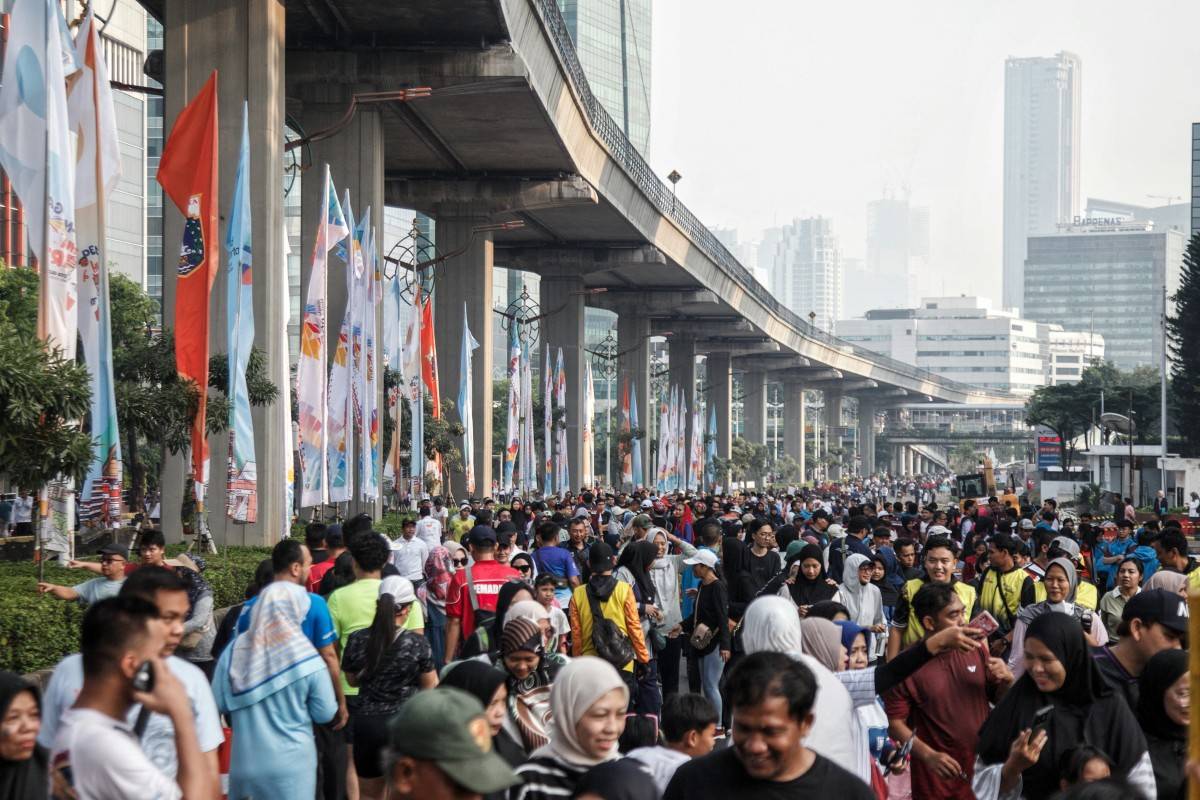 Malaysians advised to avoid Central Jakarta demonstration areas