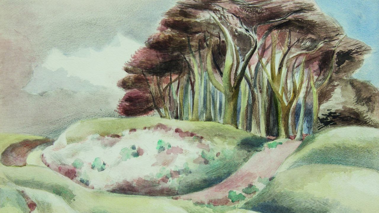 British landscapes: a sense of place – show finds 'strangeness in the ...