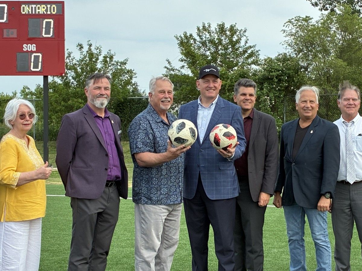 East Windsor scores brand new FIFA-certified soccer field