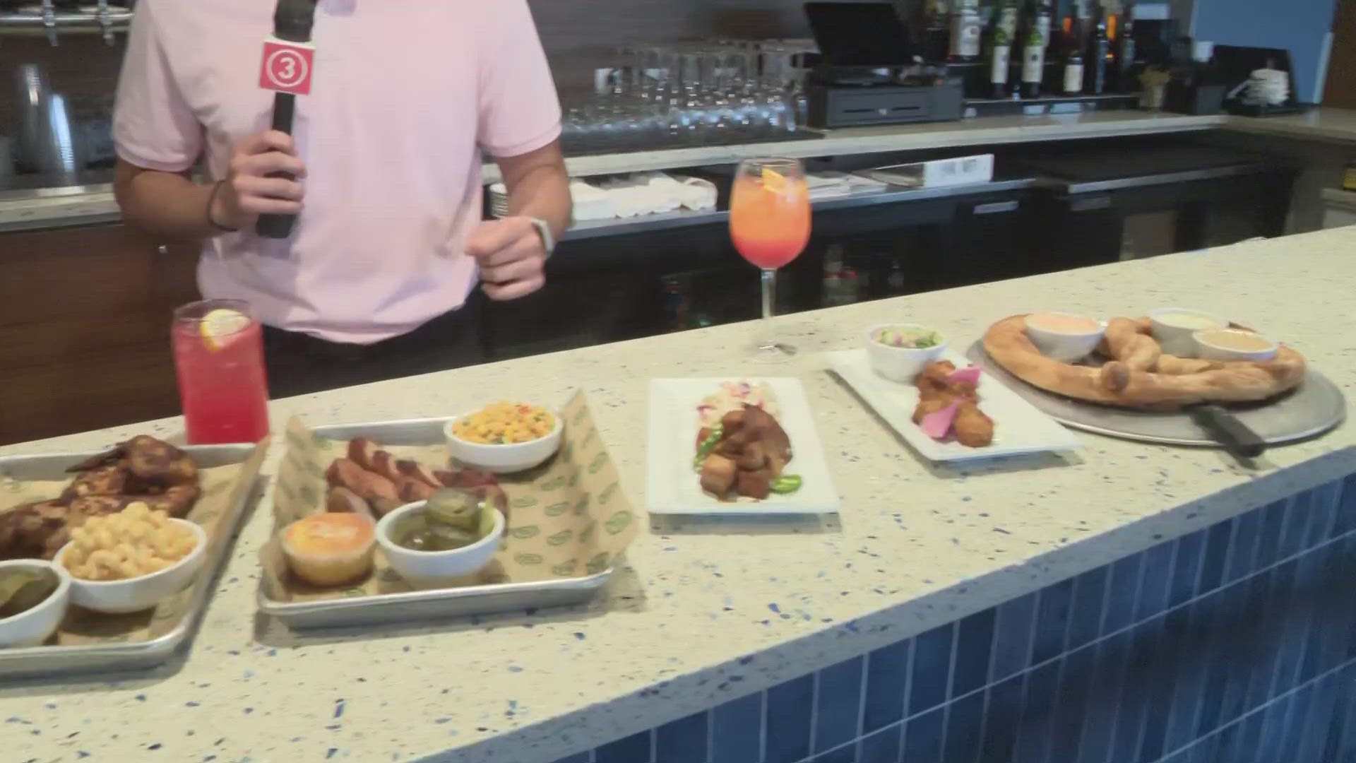 Inside the Galley restaurant at the new Patrick S Parker Community ...