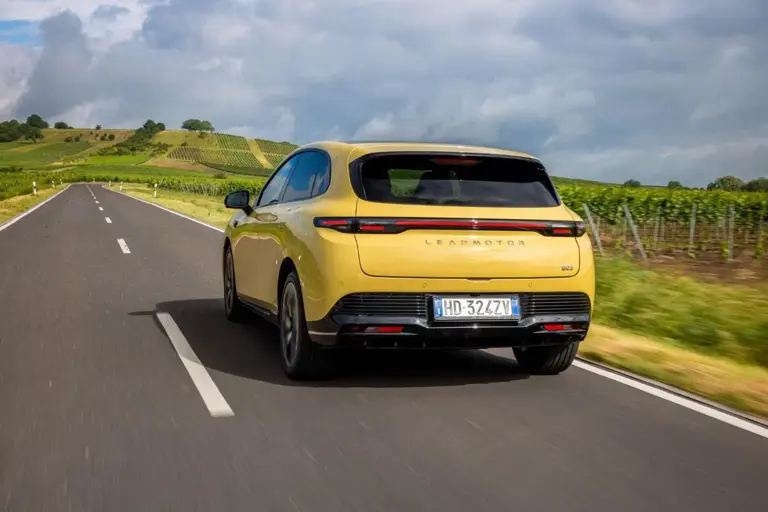 Leapmotor B05: la berlina elettrica ad un prezzo shock che sconvolge il ...