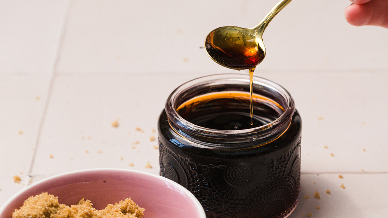 Deluxe brown sugar syrup recipe