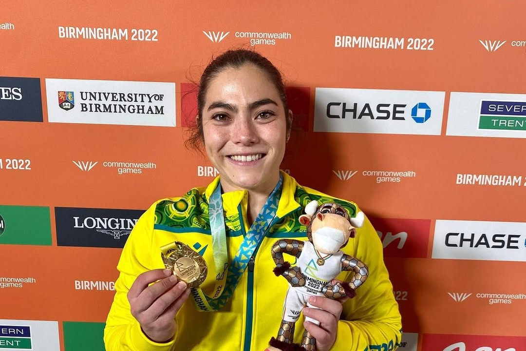 Inside Georgia Godwin’s return to an emerging Australian gymnastics ...