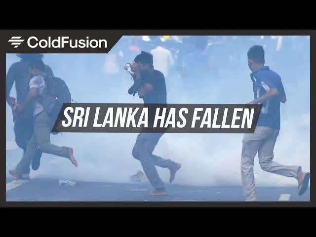 The collapse of Sri Lanka shows how fast economies can fail
