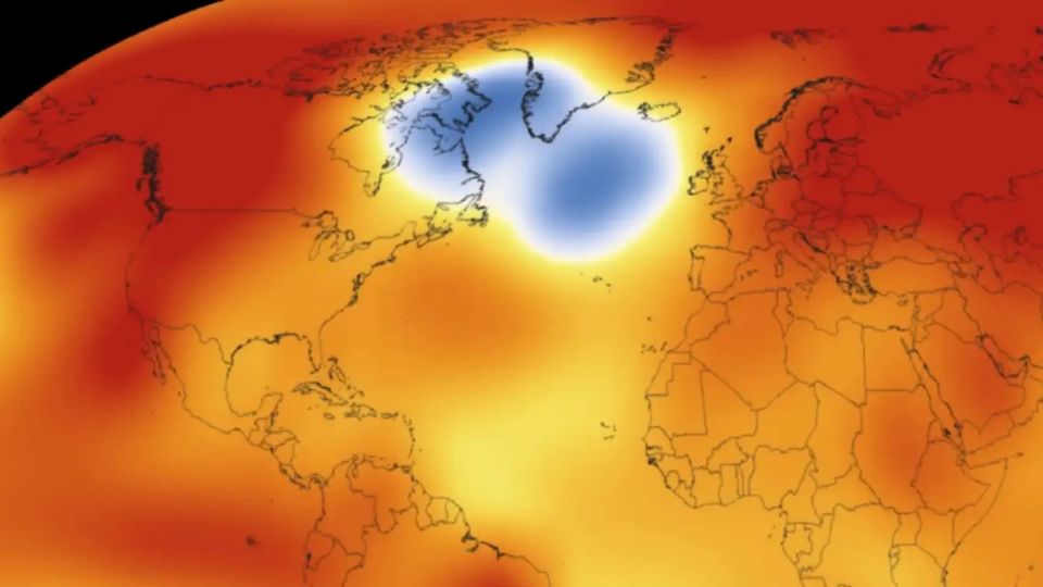 A mysterious 'cold blob' in the ocean has puzzled scientists. A new ...