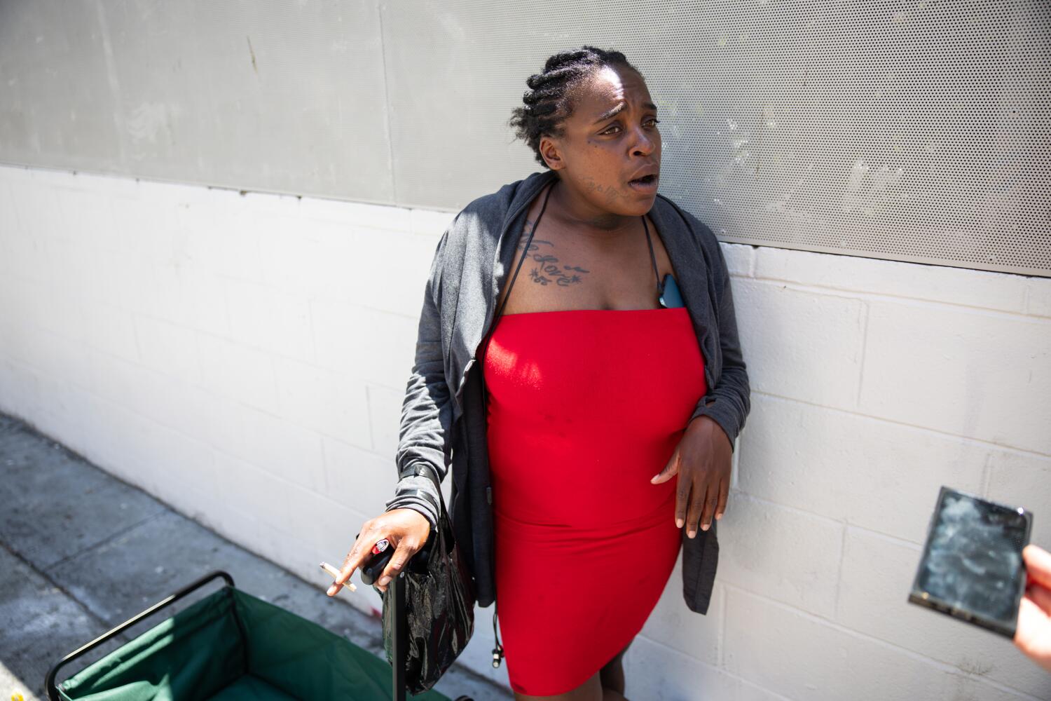 Unfounded claims of homeless voter fraud roil LA We went to Skid Row ...